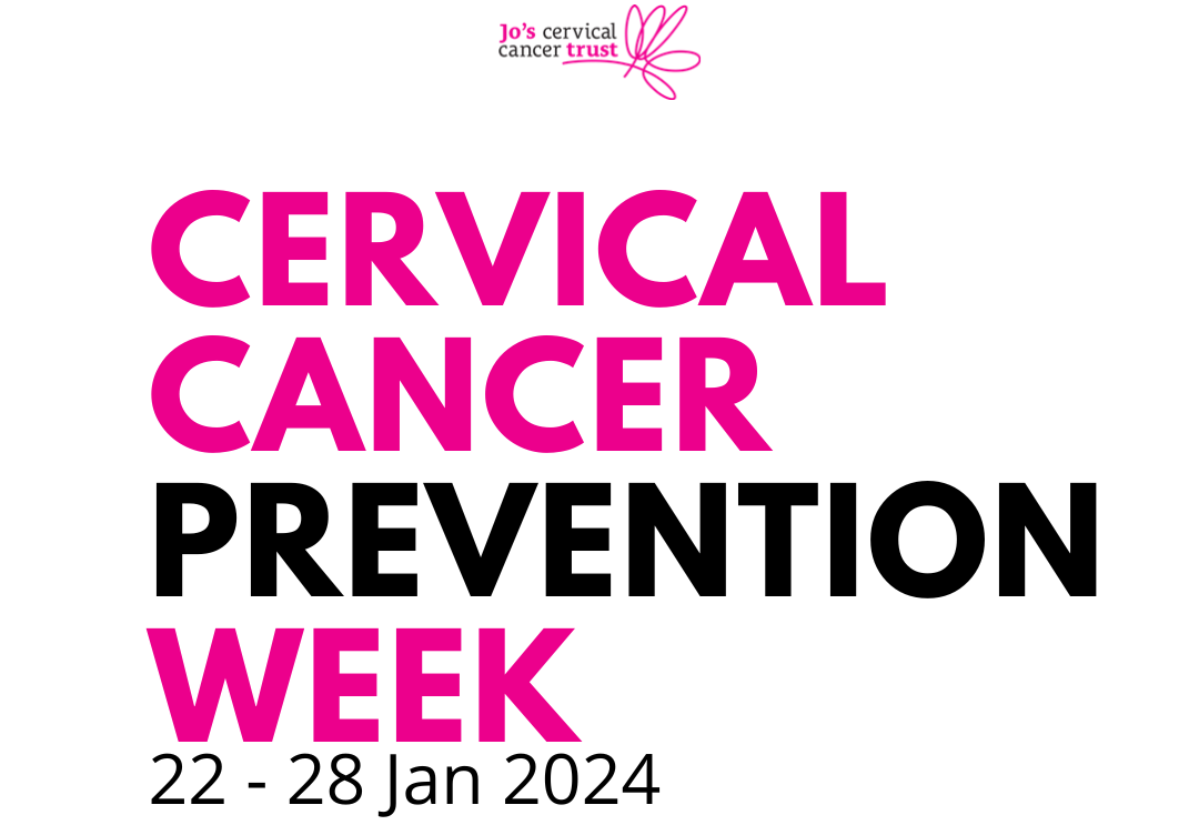 Cervical Cancer Prevention Week in the UK